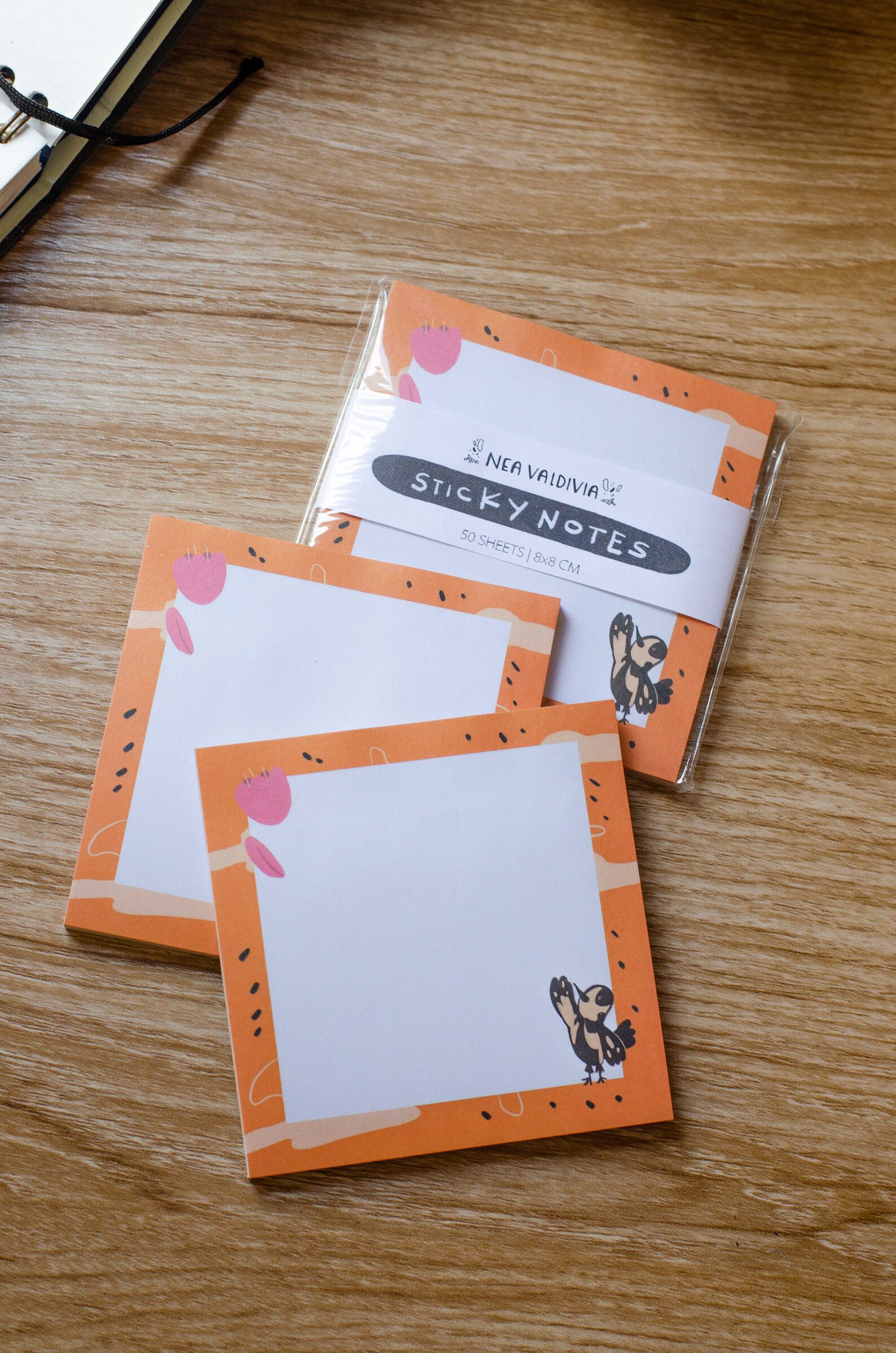 3 Cute Animals Sticky Bundle Post It Notes 50 Sheets Cat - Etsy