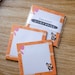 3 Cute Animals Sticky Bundle Post It Notes 50 Sheets Cat Memo Pad, Bird ...