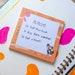 3 Cute Animals Sticky Bundle Post It Notes 50 Sheets Cat - Etsy