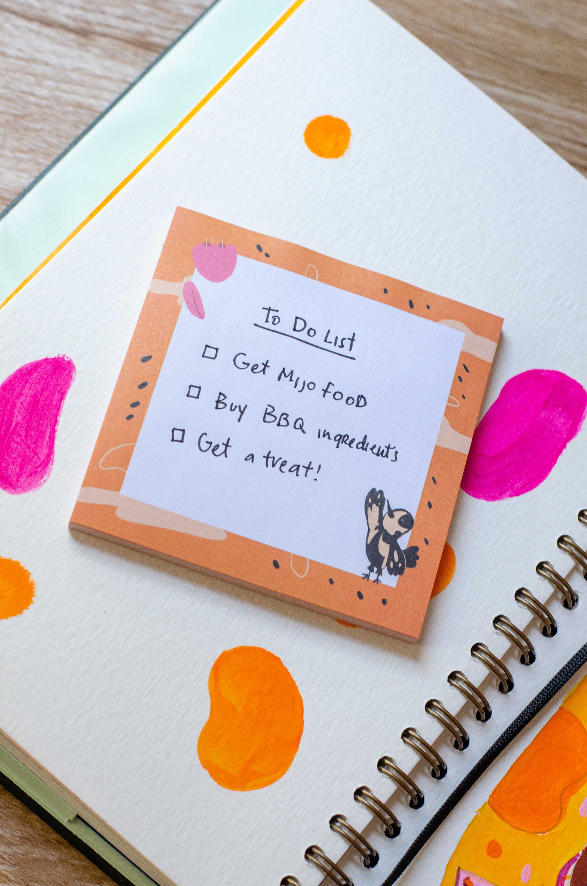 3 Cute Animals Sticky Bundle Post It Notes 50 Sheets Cat - Etsy