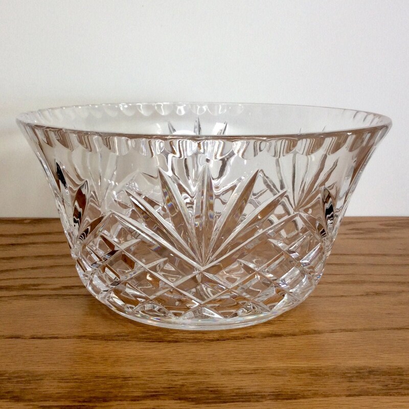 Crystal Fruit Plate - Etsy