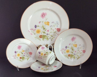 Floral dinnerware | Etsy