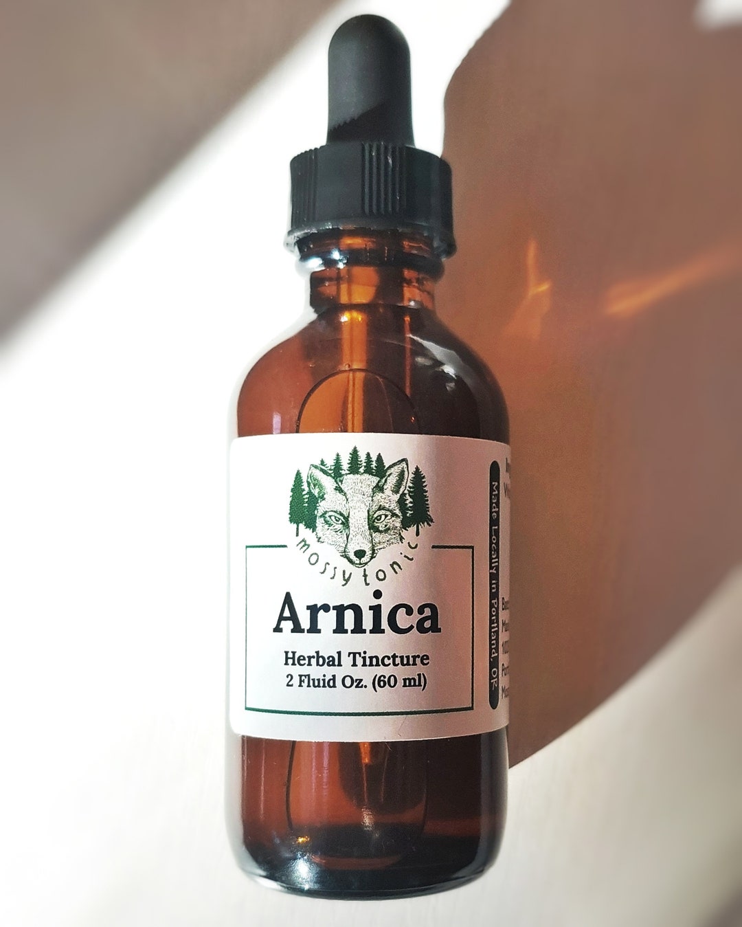 Arnica Tincture 2oz | for Topical Use Only | Organic - Etsy