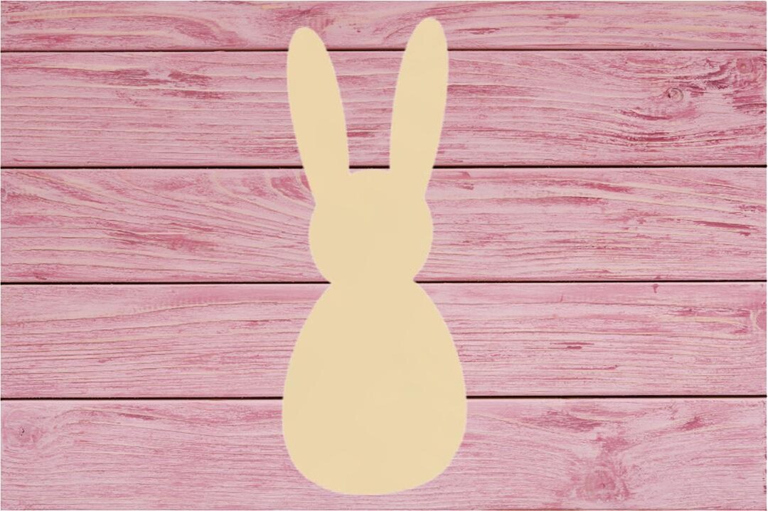 Hop Into Creativity: 20 Bunny Shapes for Crafting Projects - Etsy