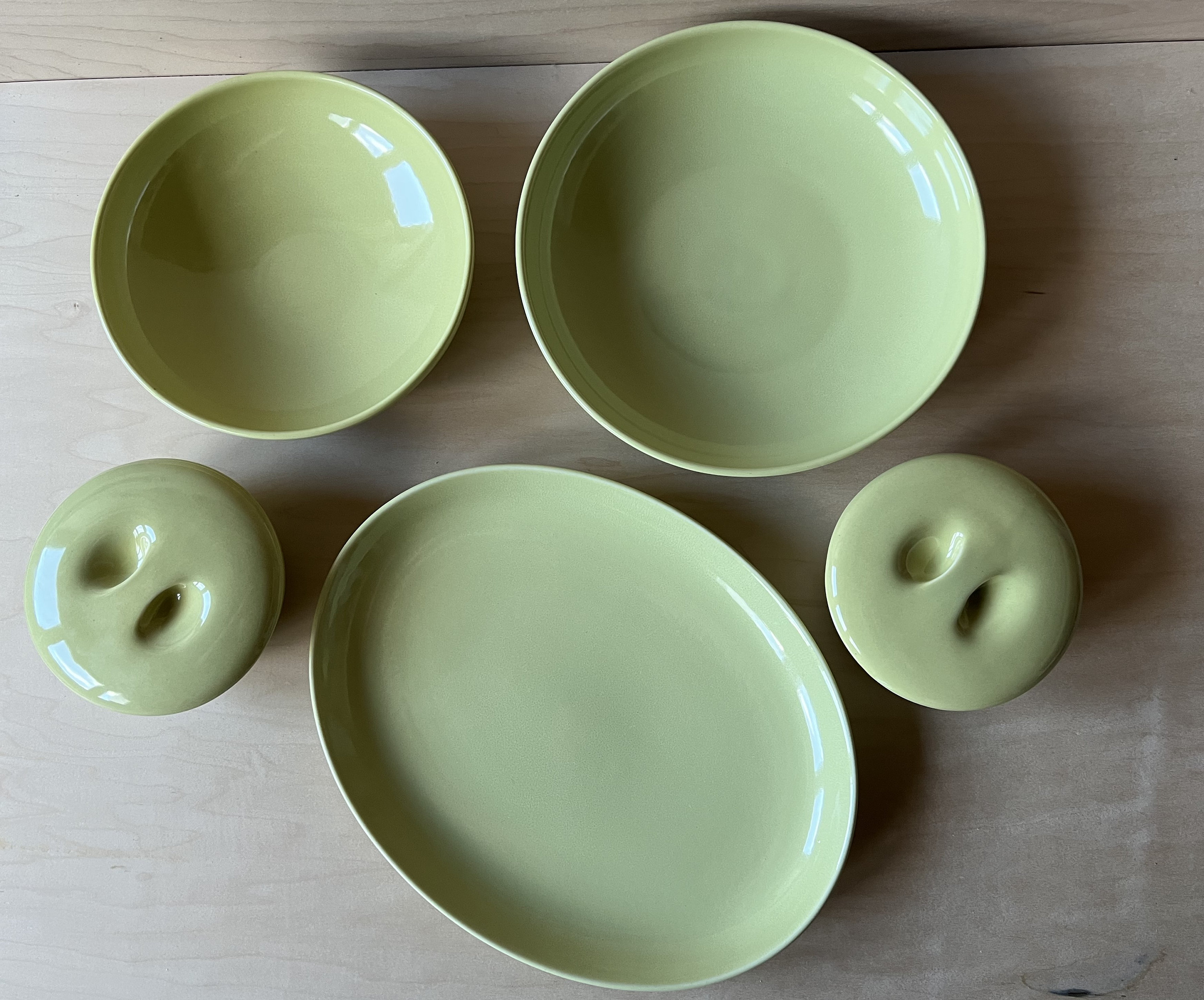 Vintage Russell Wright iroquois Serving / Entertaining China Set - Etsy