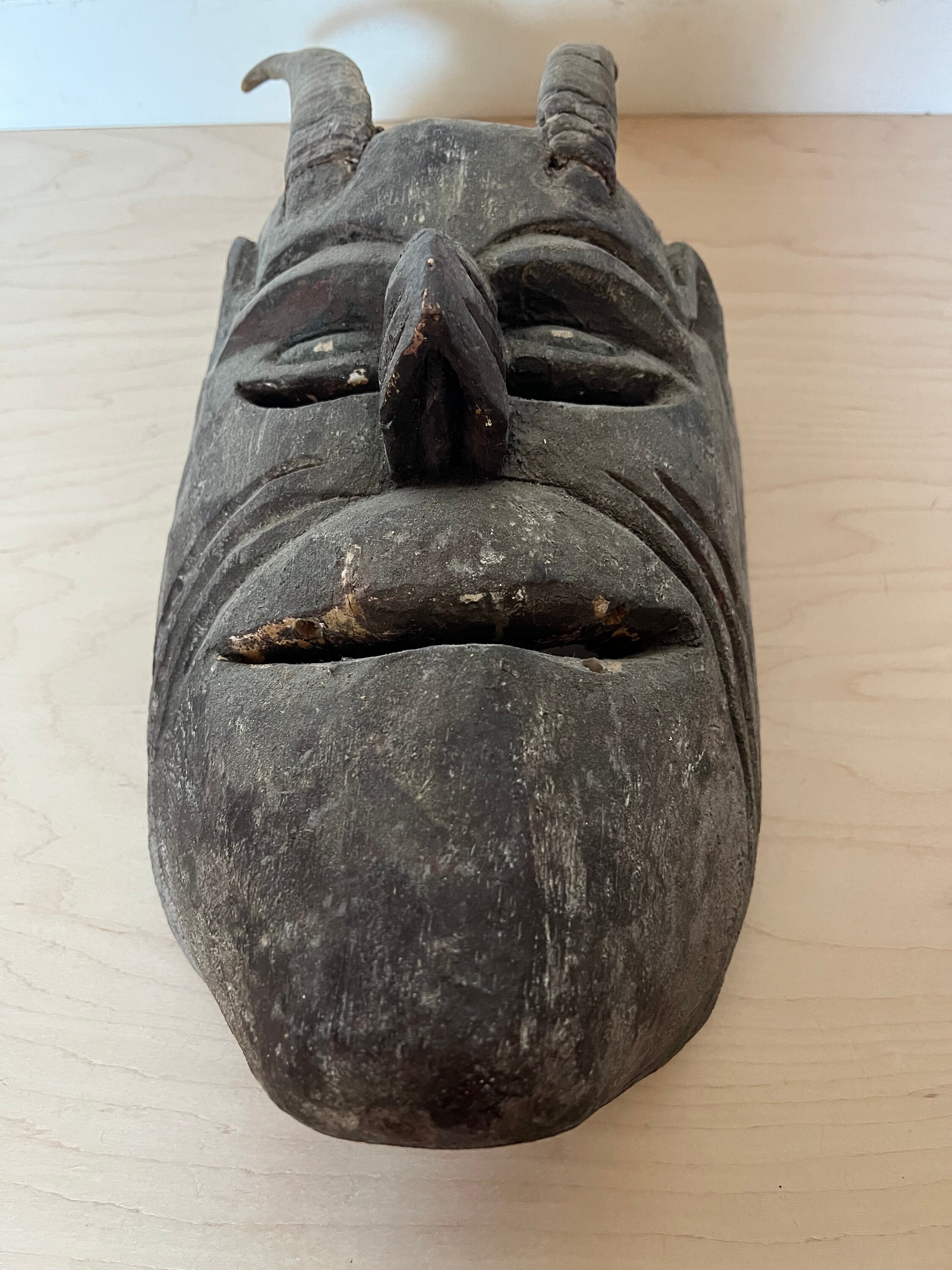 Mexican Primitive Diablo Mask - Etsy