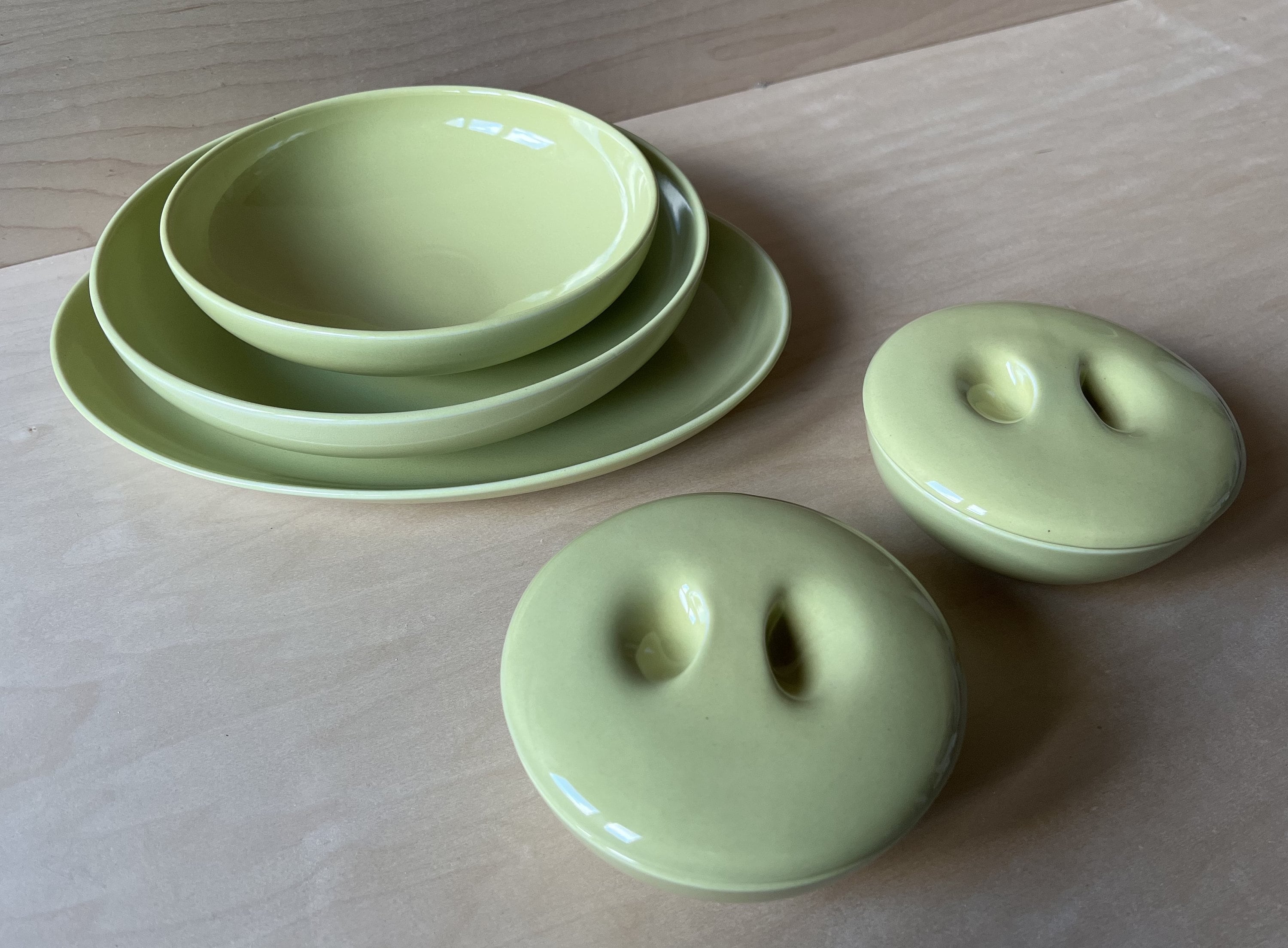 Vintage Russell Wright iroquois Serving / Entertaining China Set - Etsy