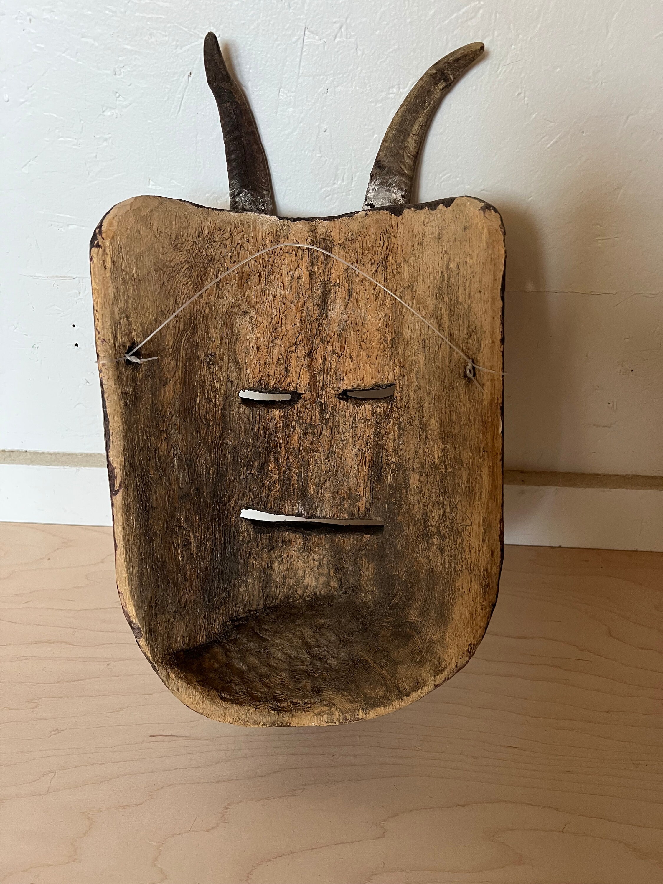 Mexican Primitive Diablo Mask - Etsy