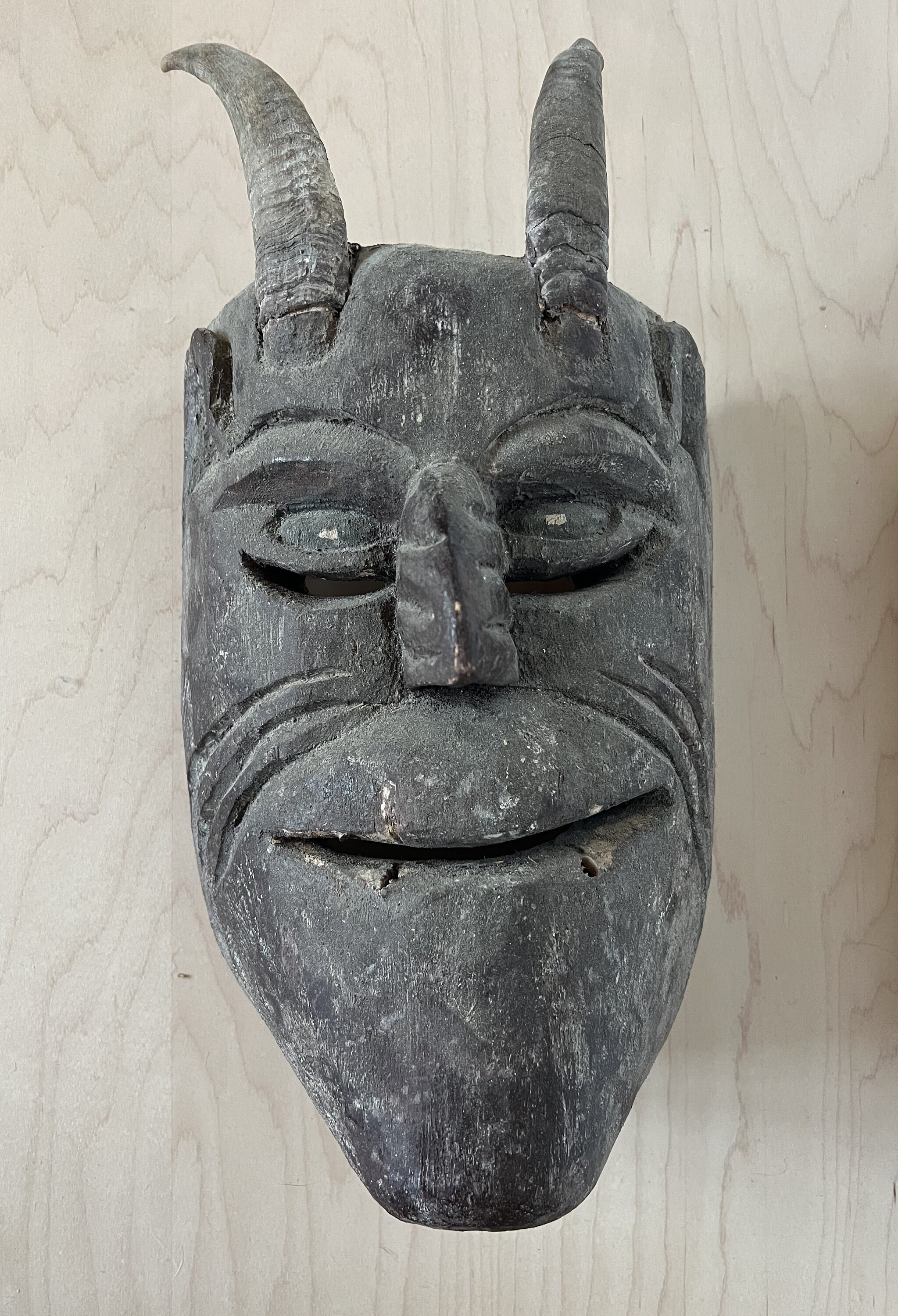 Mexican Primitive Diablo Mask - Etsy