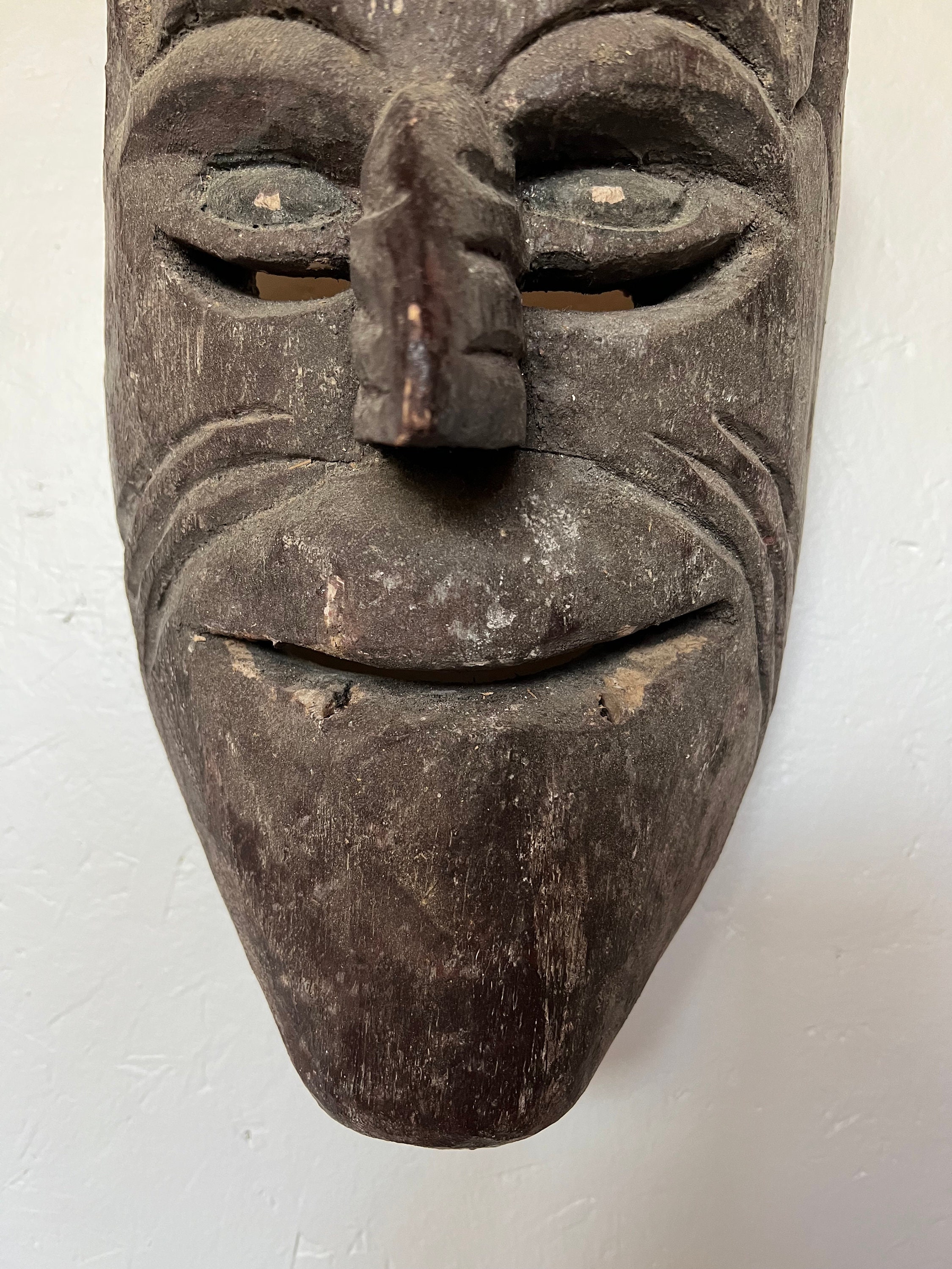 Mexican Primitive Diablo Mask - Etsy