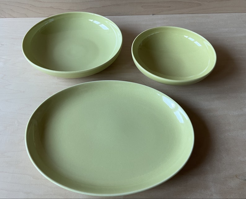 Vintage Russell Wright iroquois Serving / Entertaining China Set - Etsy