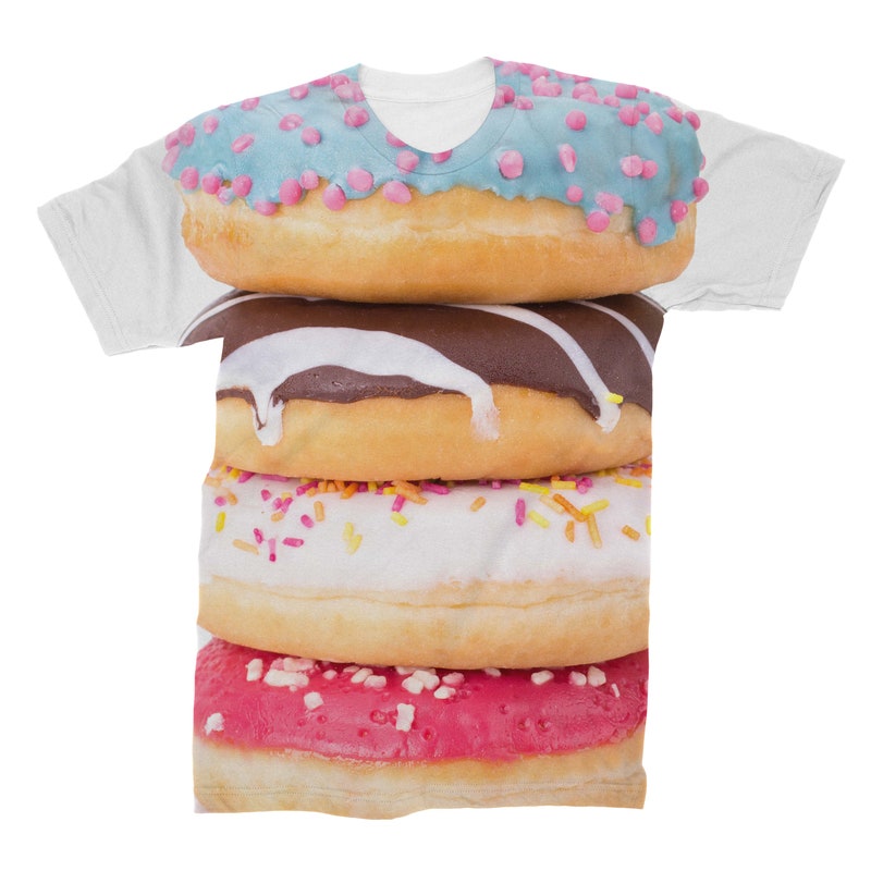 Donut Shirt - Etsy