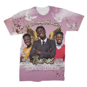 Personalized in Loving Memory Memorial T-shirt - Etsy