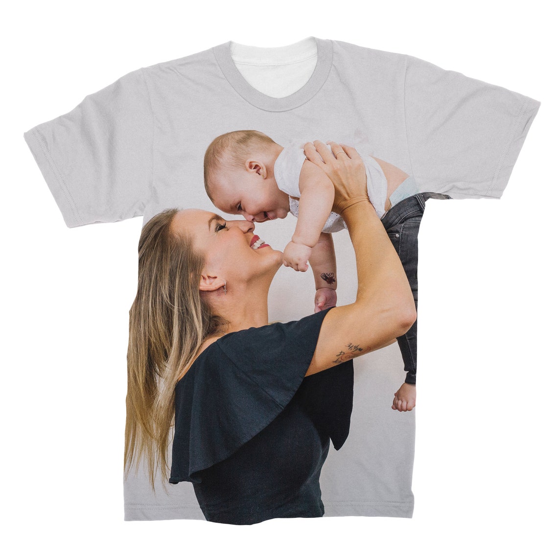 Custom All Over Print Photo T-shirt | Etsy