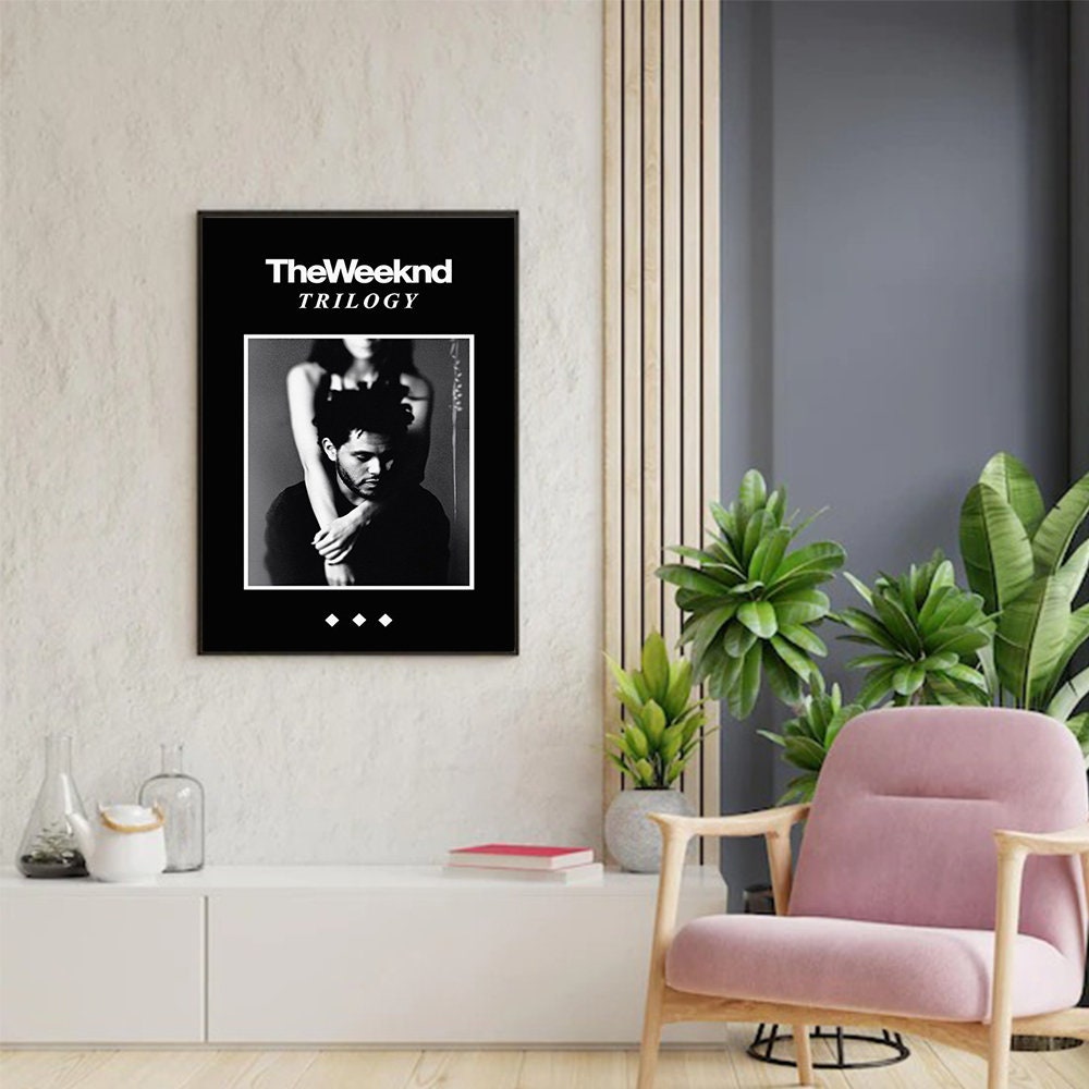 Trilogy The Weeknd Album Cover Poster