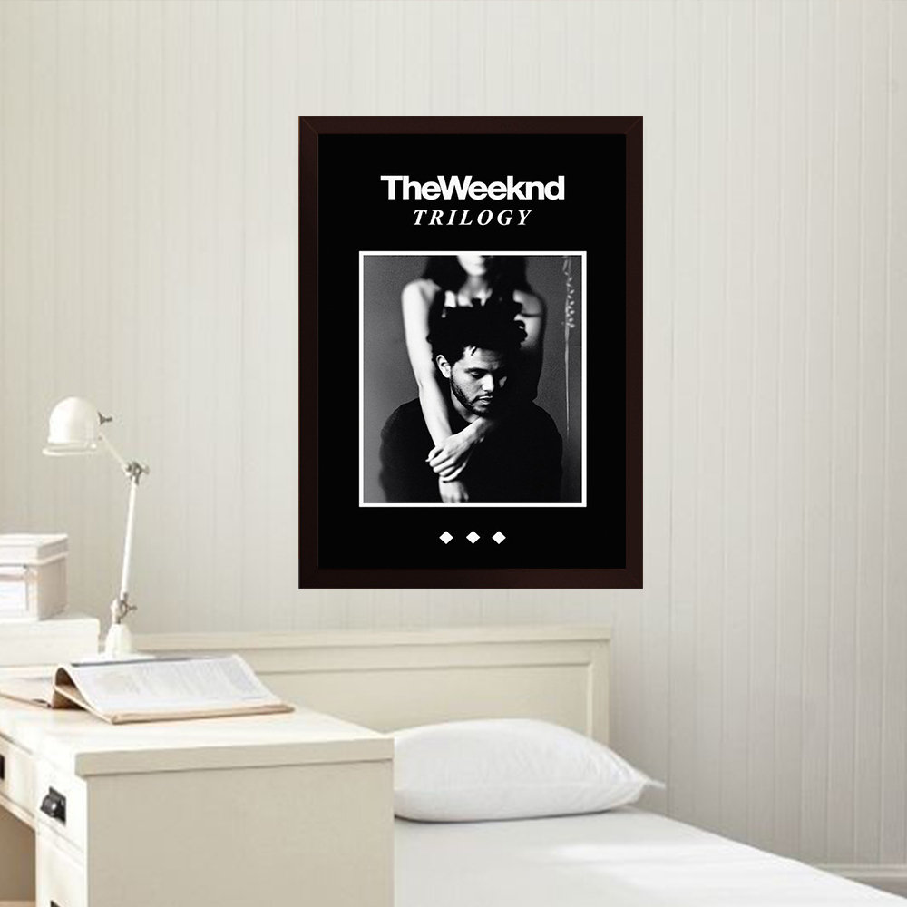 Trilogy The Weeknd Album Cover Poster