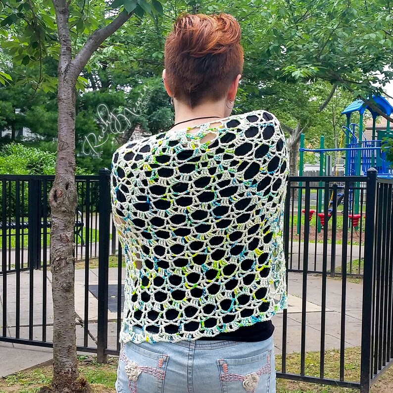 Semicolon Shawl, Crochet Shawl Pattern, Crochet Pattern, Shawl Pattern ...