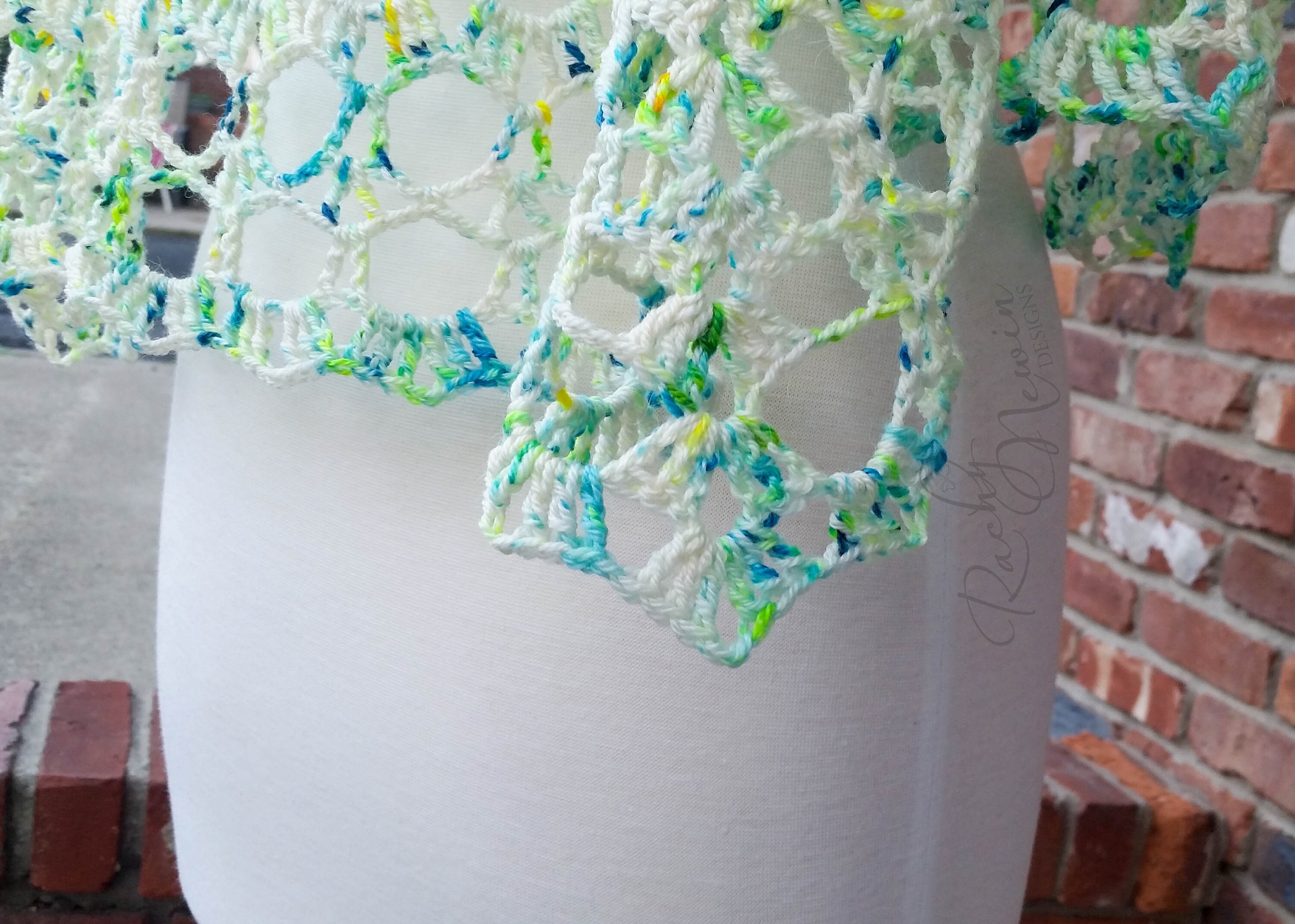 Semicolon Shawl Crochet Shawl Pattern Crochet Pattern Shawl - Etsy