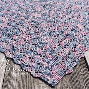 Skyward Shawl, Crochet Shawl Pattern, Crochet Pattern, Shawl Pattern ...
