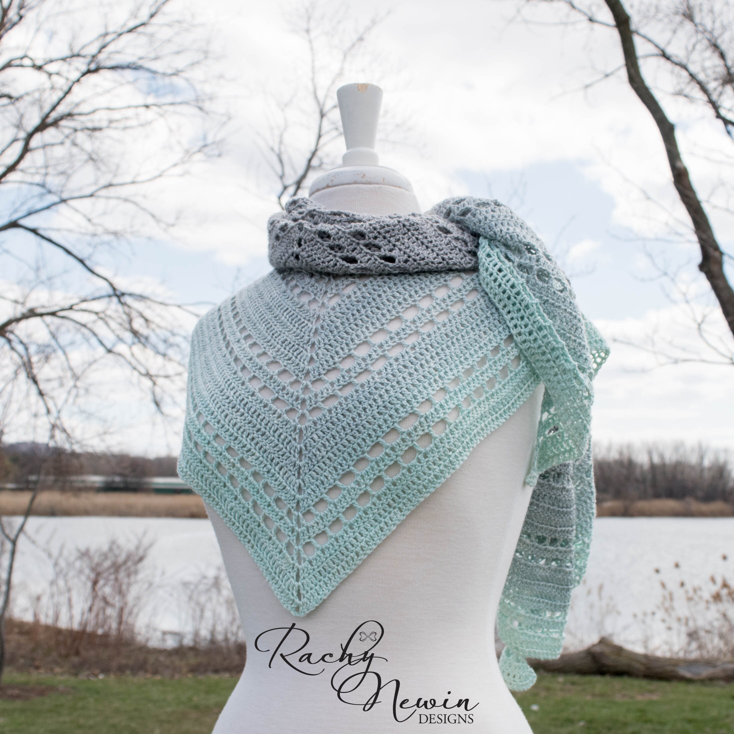 Rainy Days Shawl, Crochet Shawl Pattern, Crochet Pattern, Shawl Pattern ...
