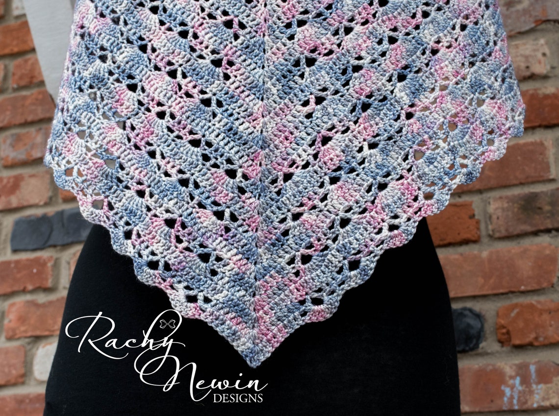 Skyward Shawl Crochet Shawl Pattern Crochet Pattern Shawl | Etsy