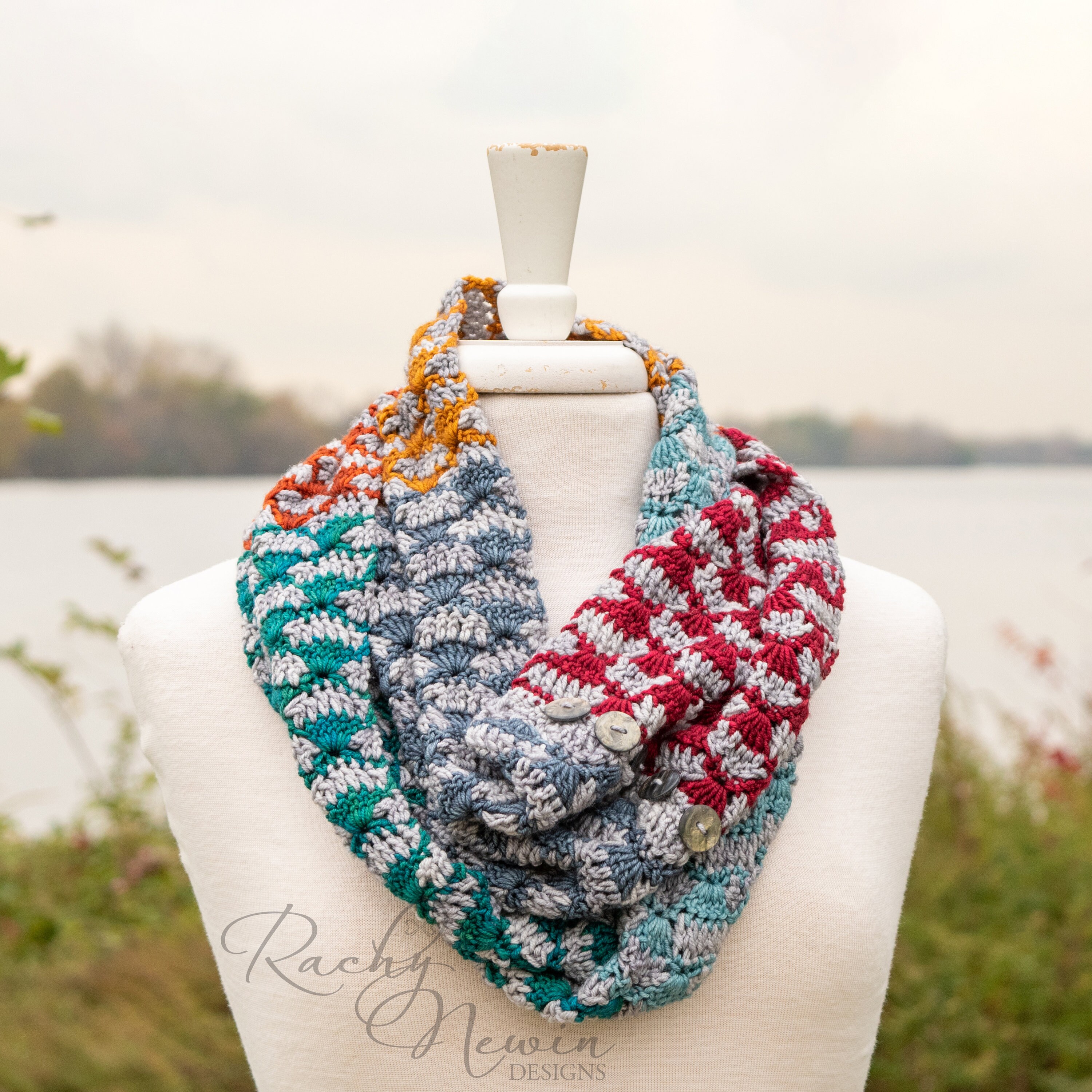 Cobblestone Cowl Crochet Cowl Pattern Crochet Pattern Cowl - Etsy
