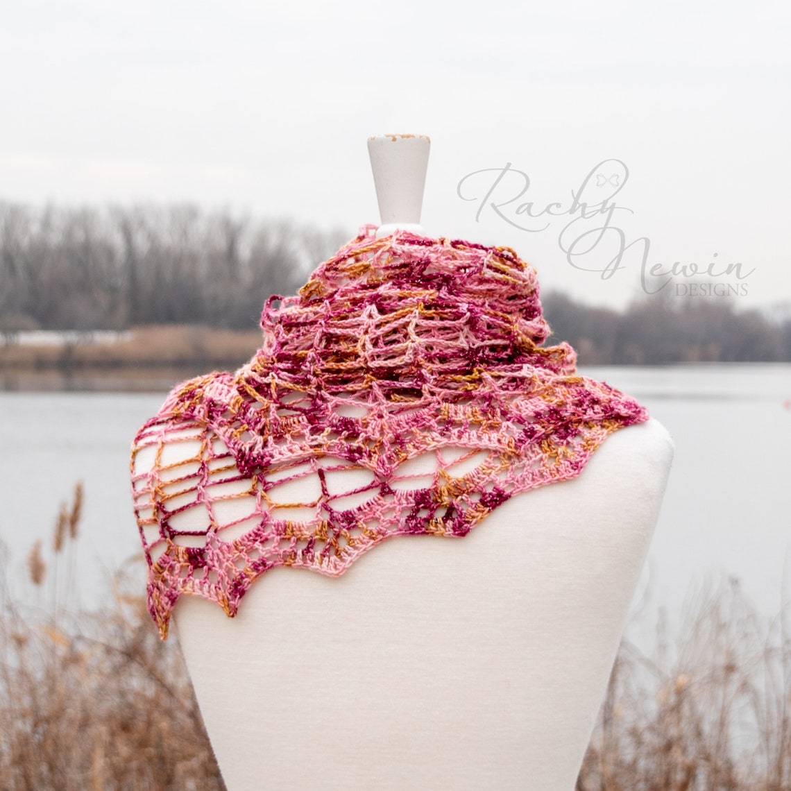 Caeli Shawl Crochet Shawl Pattern Crochet Pattern Shawl - Etsy