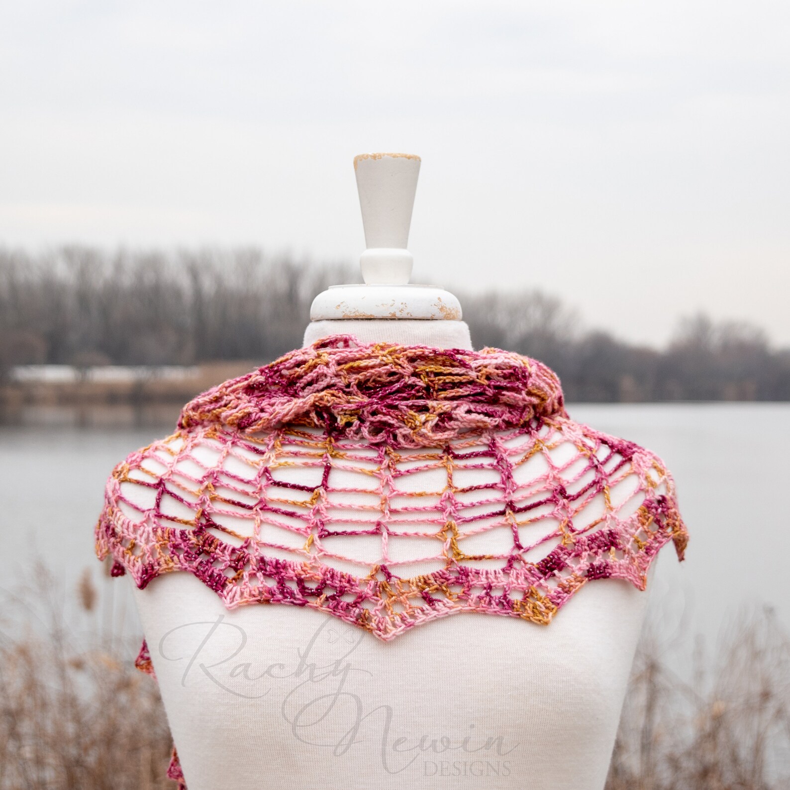 Caeli Shawl Crochet Shawl Pattern Crochet Pattern Shawl - Etsy