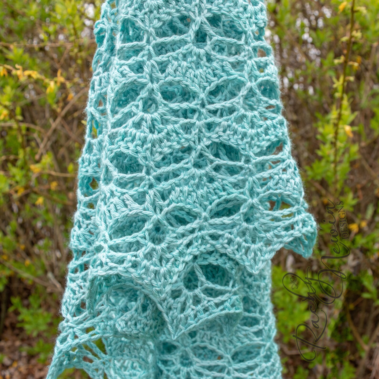Diadem Shawl, Crochet Shawl Pattern, Crochet Pattern, Shawl Pattern ...