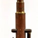 Gorgeous Portable Field Microscope, Little Microscope Half 19th Century ...