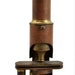 Gorgeous Portable Field Microscope, Little Microscope Half 19th Century ...