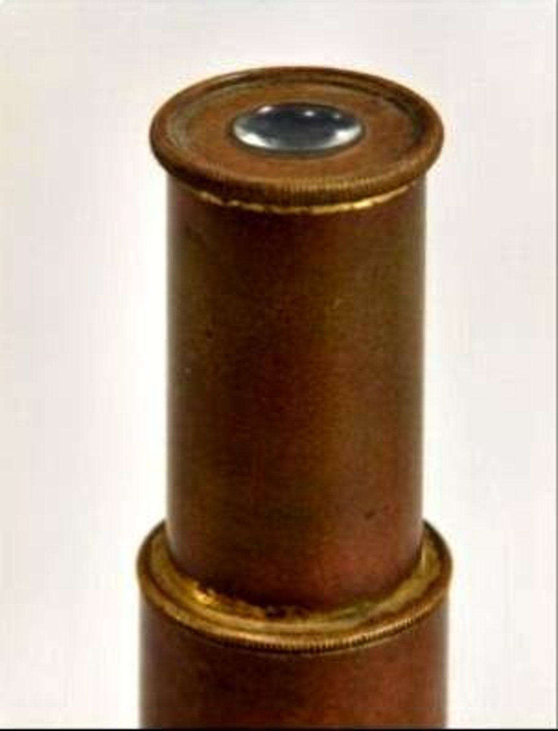 Gorgeous Portable Field Microscope, Little Microscope Half 19th Century ...