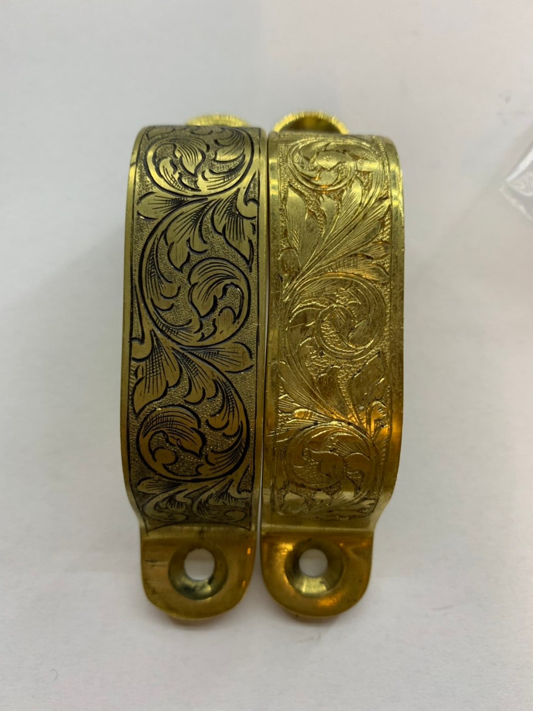 Brass Trigger Guards For Bsa S10 Hand Engraved Etsy