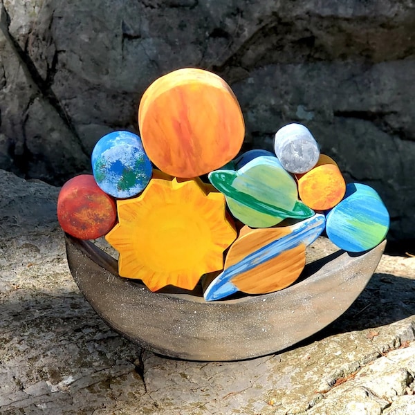 Solar System Toys - Etsy