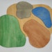 Wood Play Mat for Small World Playscapes - Prehistoric or Desert Theme ...