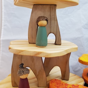 Handmade Tree House Blocks Set - Double Set Option, Toddler or ...