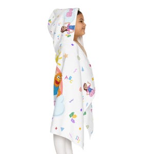 Ms. Rachel Hooded Towel for Kids – Personalized Bath Towel for Toddlers ...
