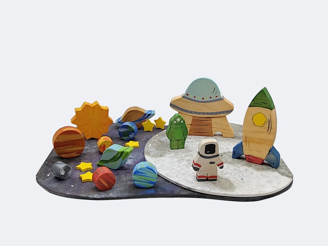 Spectacular Space Small World Playscape - Galaxy/rocket/spaceship/alien ...
