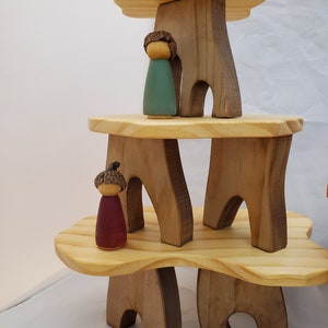 Handmade Tree House Blocks Set - Double Set Option, Toddler or ...