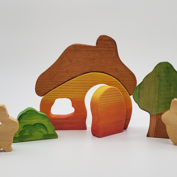 Waldorf Doll House - Etsy