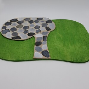 Wood Play Mat for Small World Playscapes - Great Small World Toys for ...