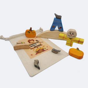 Build and Balance Scarecrow - Great Fall Toy for Boys and Girls! Blocks ...