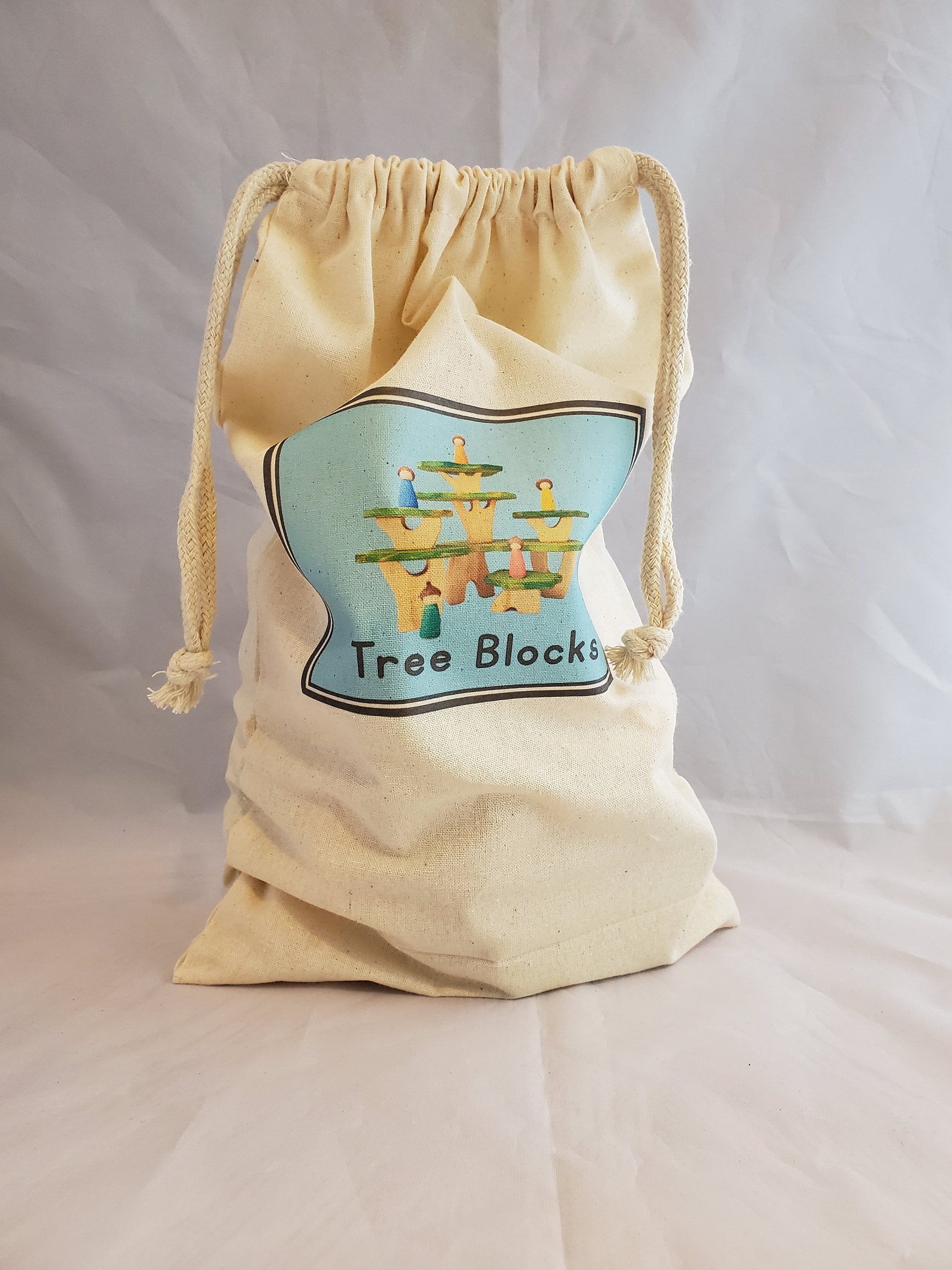 Tree Building Blocks Montessori Inspired Wooden Toy Toddler | Etsy