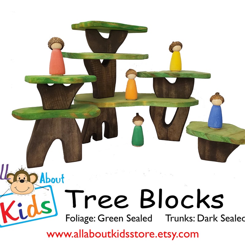 Wood Toy Blocks - Etsy