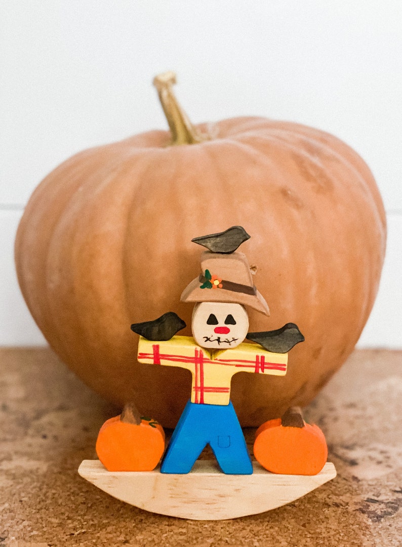 Build and Balance Scarecrow Great Fall Toy for Boys and | Etsy