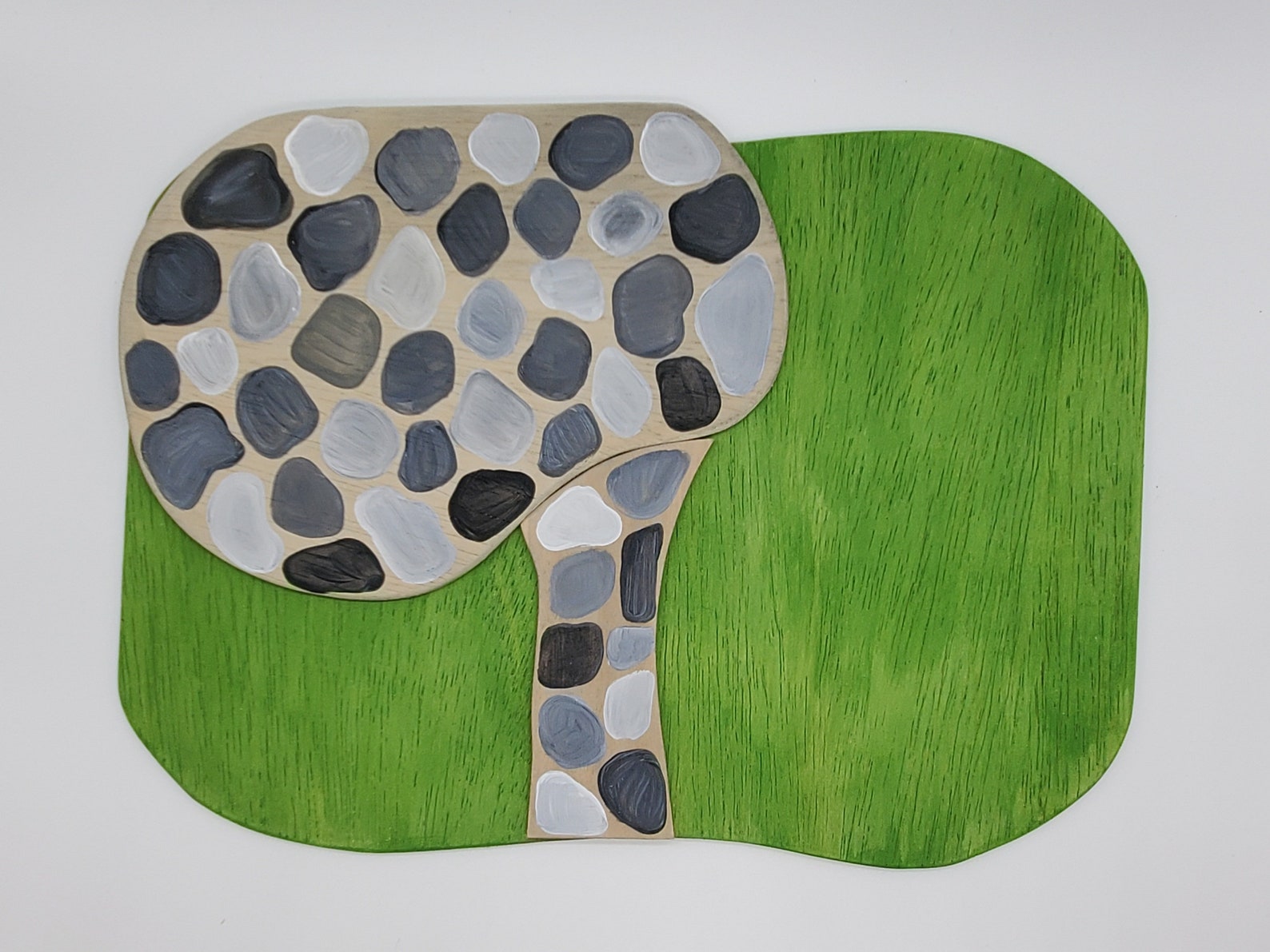 Wood Play Mat for Small World Playscapes - Great Small World Toys for ...