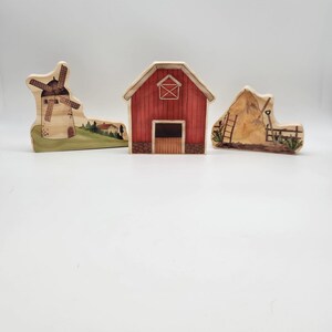 Farm Story Blocks Playscape Storytelling Sensory Blocks All Natural and ...