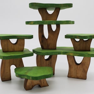 Handmade Tree House Blocks Set - Double Set Option, Toddler or ...