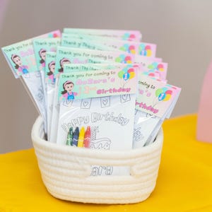 Ms. Rachel Party Snack Labels | 12pc Editable Treat Labels | Instant ...