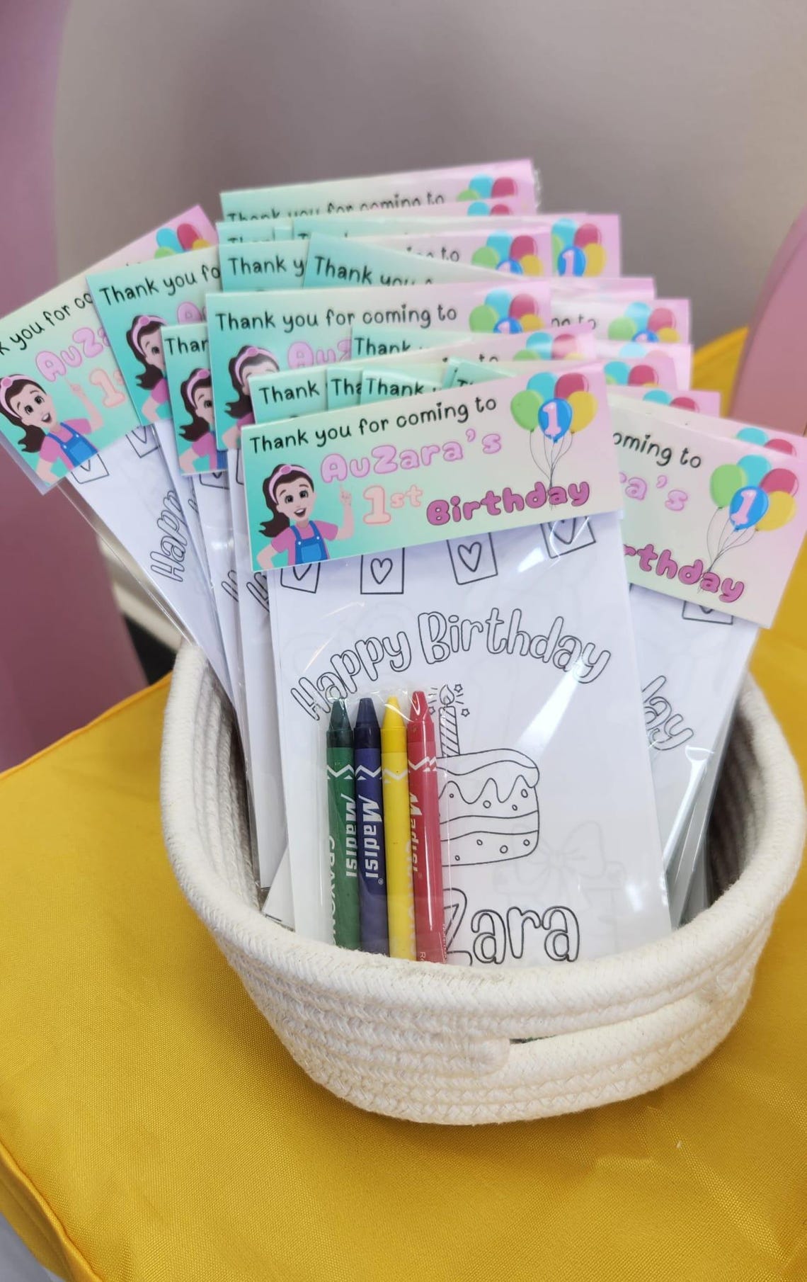 Ms. Rachel Party Snack Labels | 12pc Editable Treat Labels | Instant ...